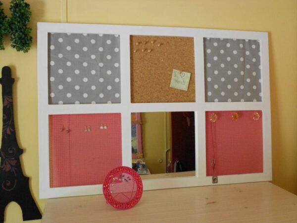 How to Make a Framed Multi Organizer