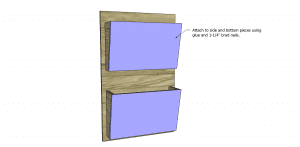 How to Build a Wall Pocket