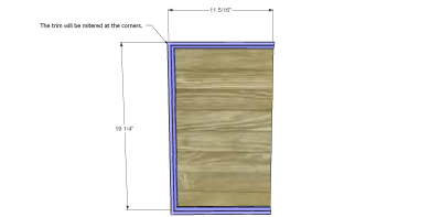 Build a Pier One Inspired Rivet Cabinet | Designs by Studio C