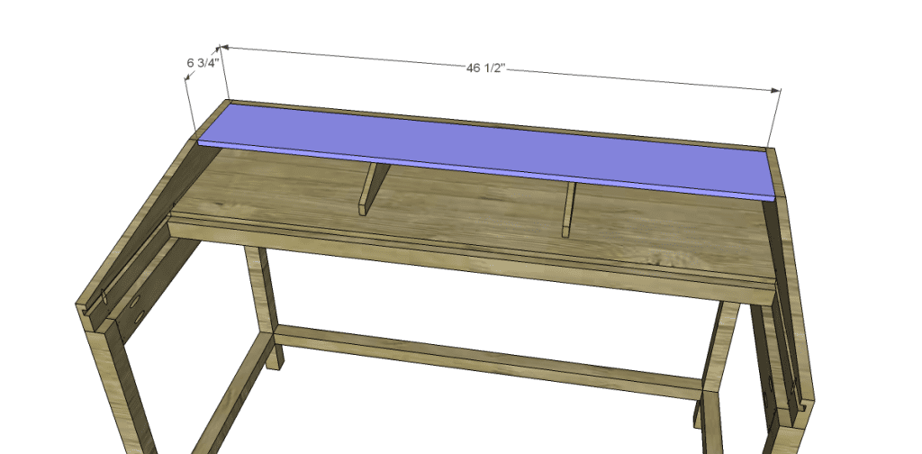 Crate and Barrel Brey Desk | Designs by Studio C