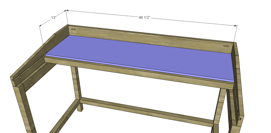 Crate and Barrel Brey Desk | Designs by Studio C