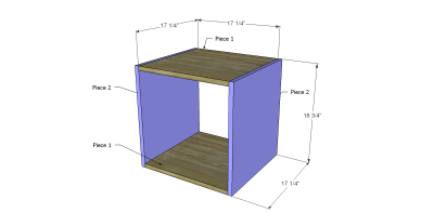 Easy to Build Antique Dice Table