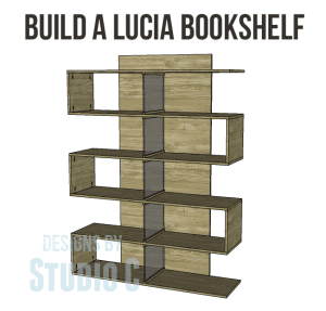 Build a Lucia Bookshelf