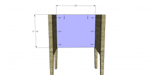 Build a Dreamy Bedside Table | Designs by Studio C