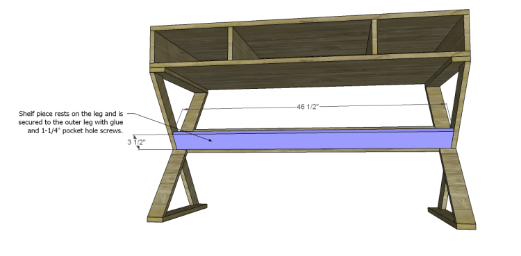 Free Plans to Build a Bicknell Writing Desk