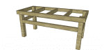 How to Build an Easy Work Table