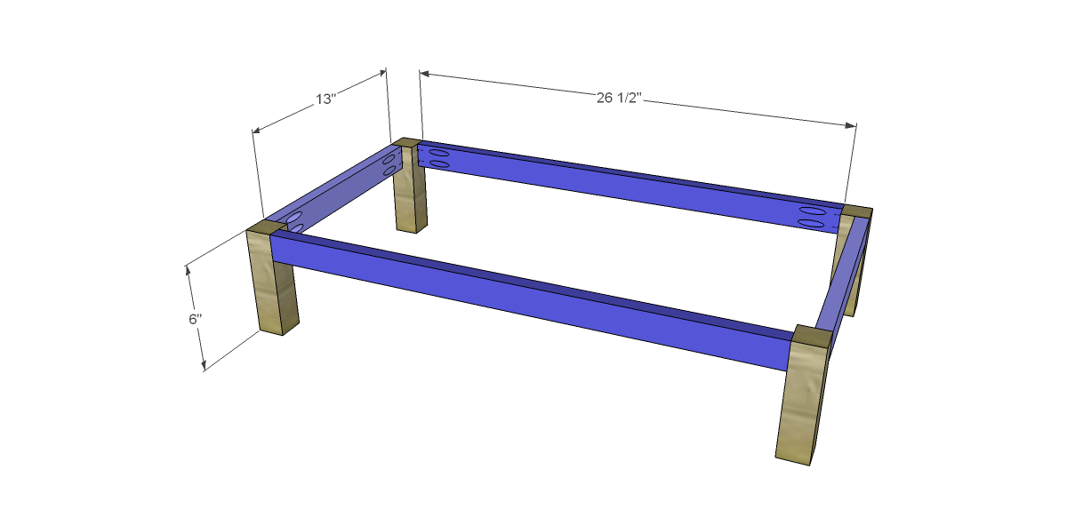 Free Plans to Build a CB2 Inspired Stash Chest