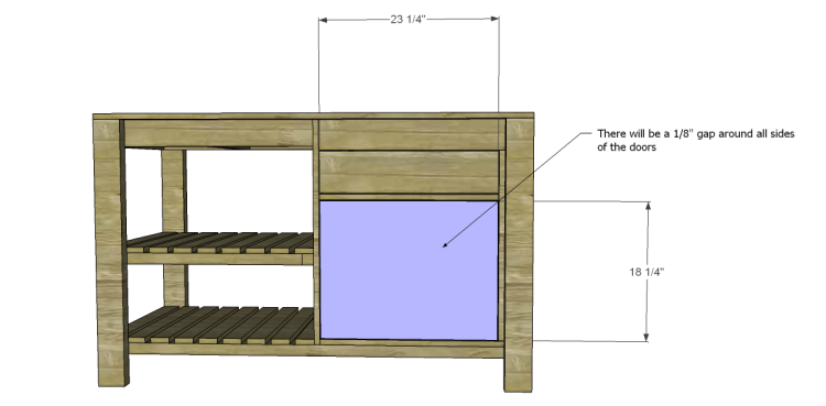 Plans to Build a Kitchen Island