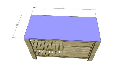 Plans to Build a Kitchen Island