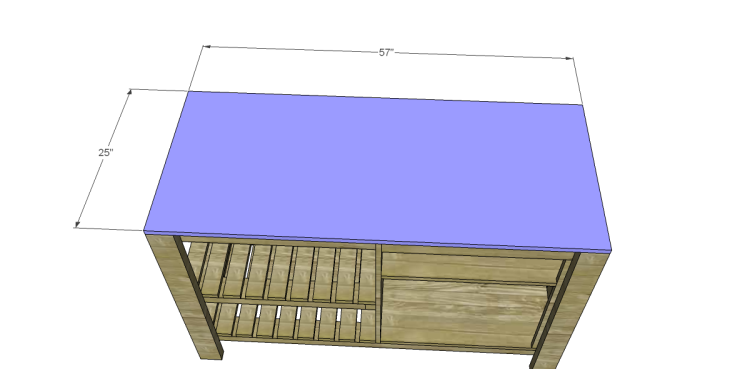 Plans to Build a Kitchen Island