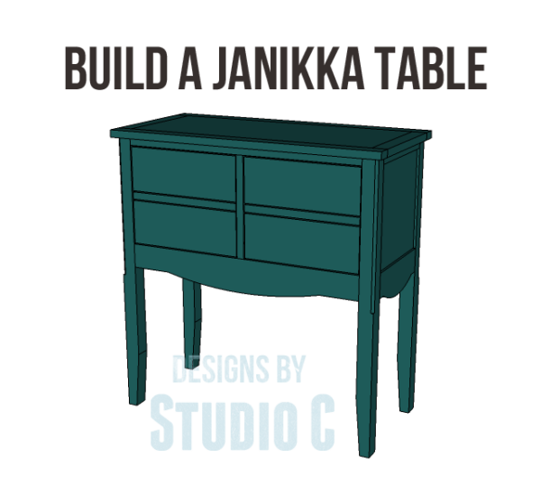 Build a Janikka Table