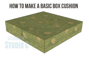 How to Make a Basic Box Cushion