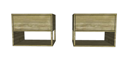 Build a One Kings Lane Inspired Harrison End Table