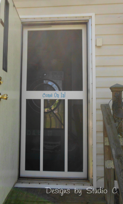 How to Build a Screen Door