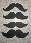 How to Make a Wood Mustache Candleholder