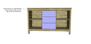 Build a Garner Sideboard