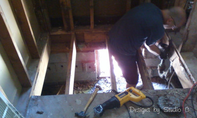 How to Remove and Replace a Rotted Wood Floor