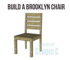 Free Plans to Build a Brooklyn Chair