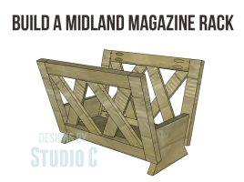 Free Plans to Build a Midland Magazine Rack