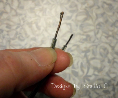 How to Rewire a Light Fixture to Use a Plug