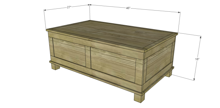 Build a Paneled Trunk