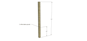 Build a Mailbox Post | Designs by Studio C