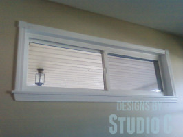 how to install window trim