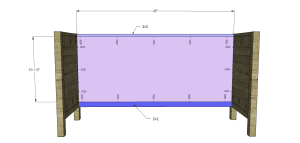 Plans to Build a Dresser | Designs by Studio C