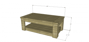 coffee table plans sam