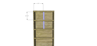 tall chest drawers plans