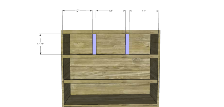 wide chest drawers plans