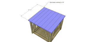 Simple End Table Plans | Designs by Studio C