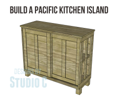 free furniture plans build pacific kitchen island