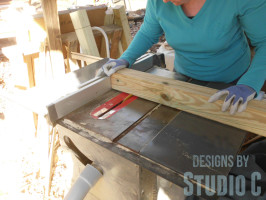 How to Cut Posts for Deck