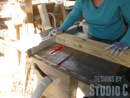 How to Cut Posts for Deck