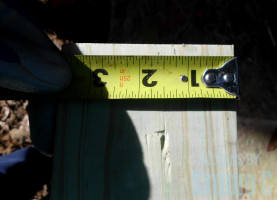 How to Cut Posts for Deck