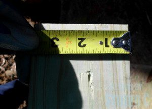 How to Cut Posts for Deck