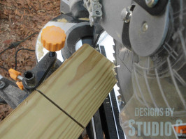 How to Cut Posts for Deck