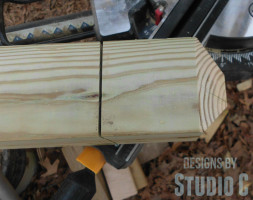 How to Cut Posts for Deck