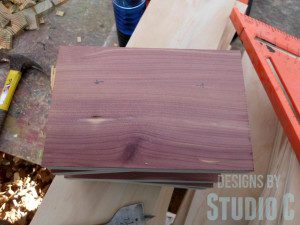 How to Cut Handles in Wood | Designs by Studio C