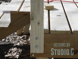 How to Cut Posts for Deck