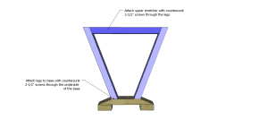 Astor End Table Plans | Designs by Studio C