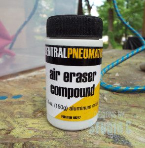 How to Etch Glass Using an Air Eraser | Designs by Studio C