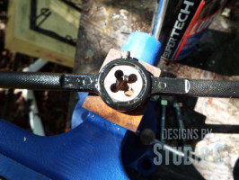 Thread Pipe for a Lamp - DIY Tutorial | Designs by Studio C