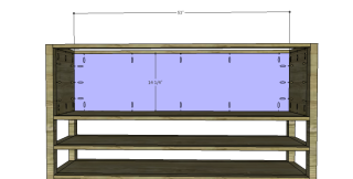 DIY Plans to Build a Brandy Console Table | Designs by Studio C