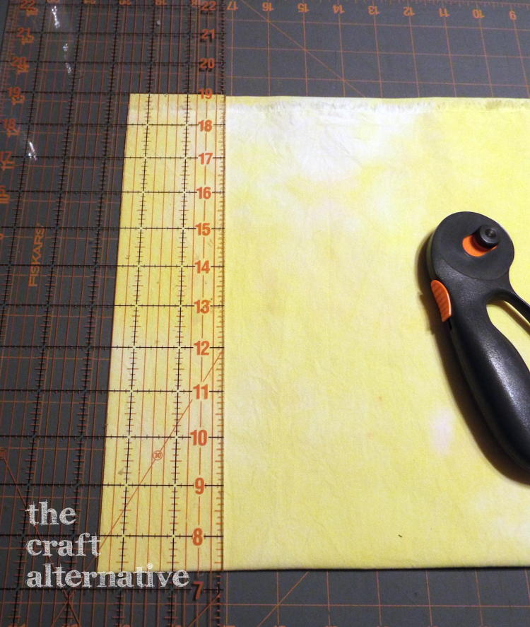 Tie-Dye Fabric For a Quilt