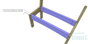 DIY Plans to Build a Taboreh Bench