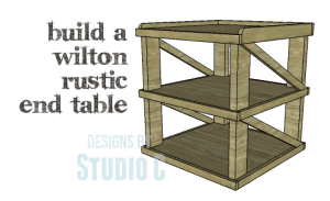 DIY Plans to Build the Wilton Rustic End Table