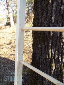 DIY Plans to Build a Decorative Ladder