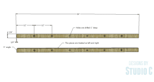 DIY Plans to Build a Decorative Ladder